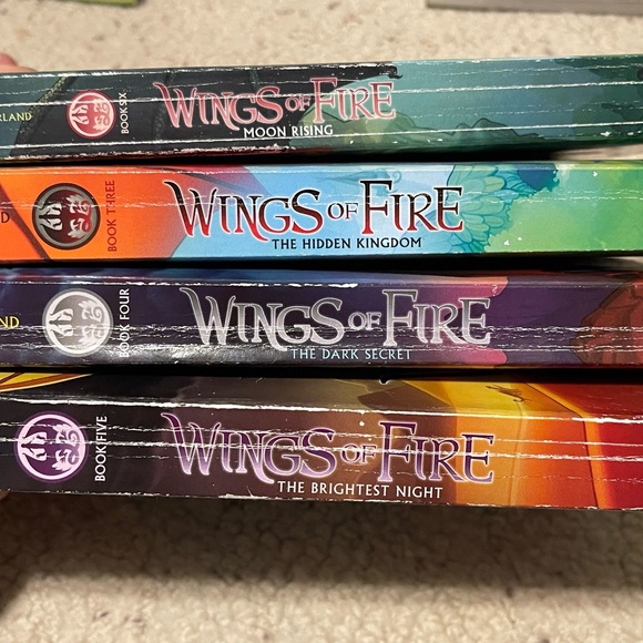 Other | Wings Of Fire Book Set | Poshmark